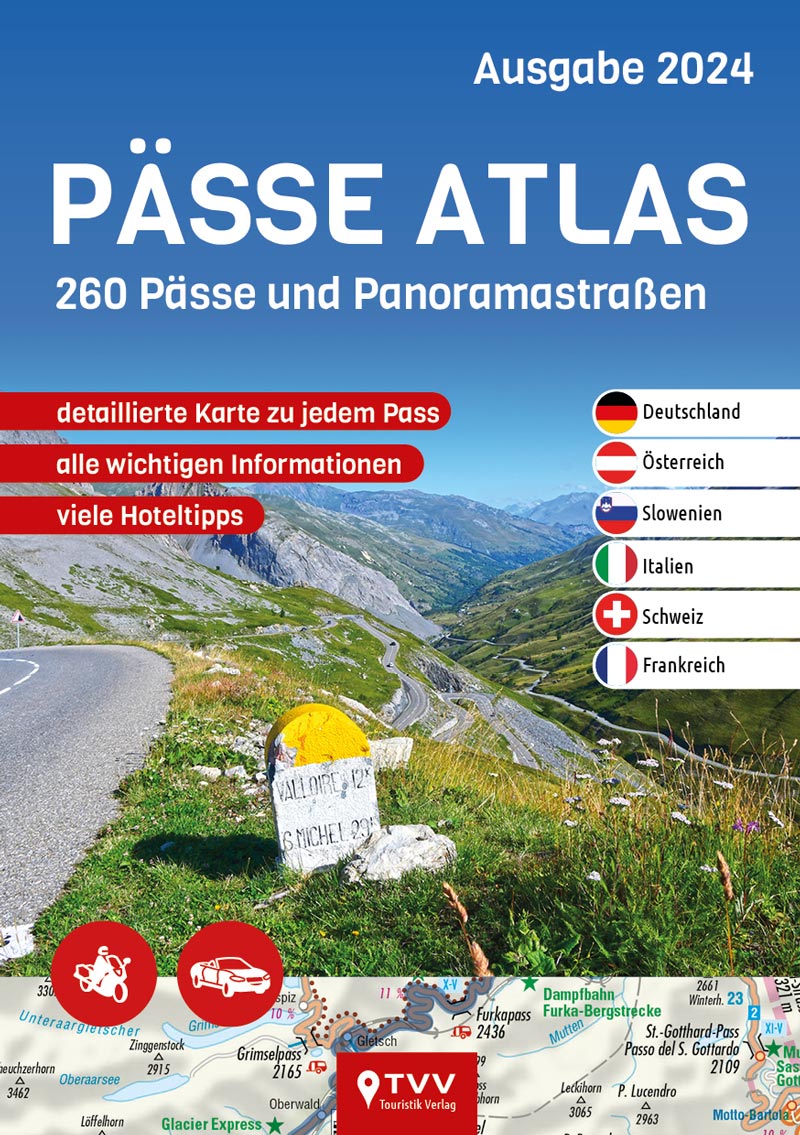 Gerlos-Pass - Alpenpässe | Pässe und Bergstraßen in Europa