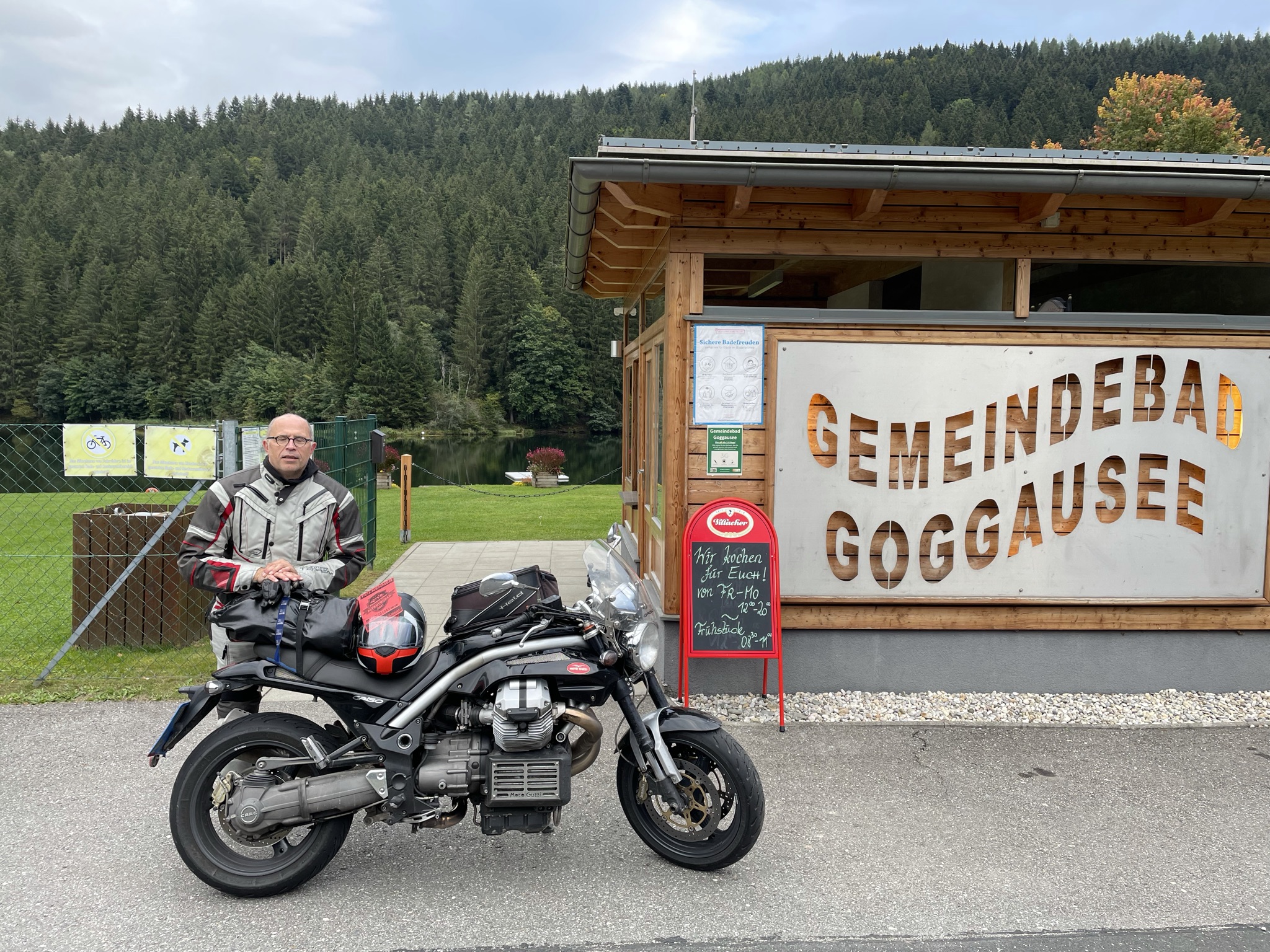 Goggausee - Alpenpässe | Pässe und Bergstraßen in Europa